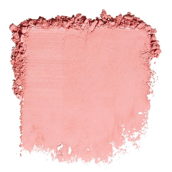 ELF | Makeup | Elf Pink Blush With Brush Shimmer Blushing Powder | Poshmark